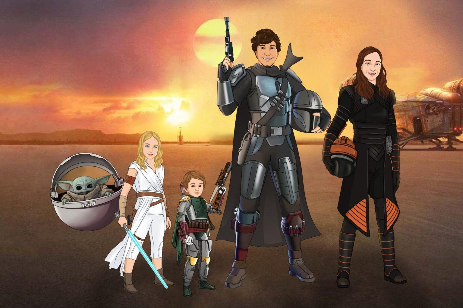 Star Wars Character Creator - Create Your Own Jedi, Sith & More!