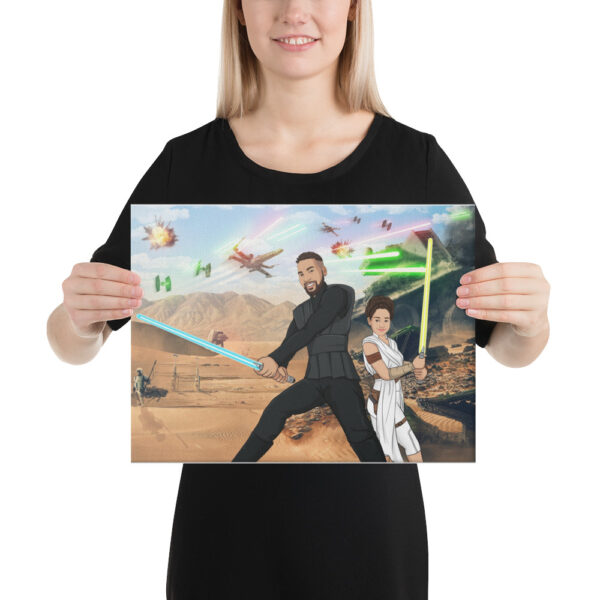 Create Your Own Star Wars Character at StarWarsPortraits.com!